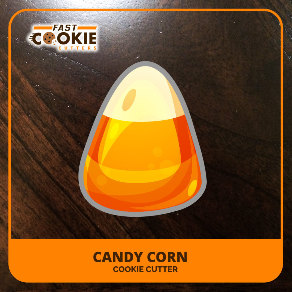 Candy Corn Cookie Cutter – Fast Cookie Cutters