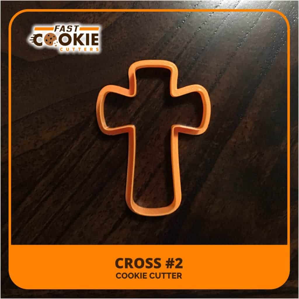 Cross 4 Cookie Cutter - Fast Cookie Cutters