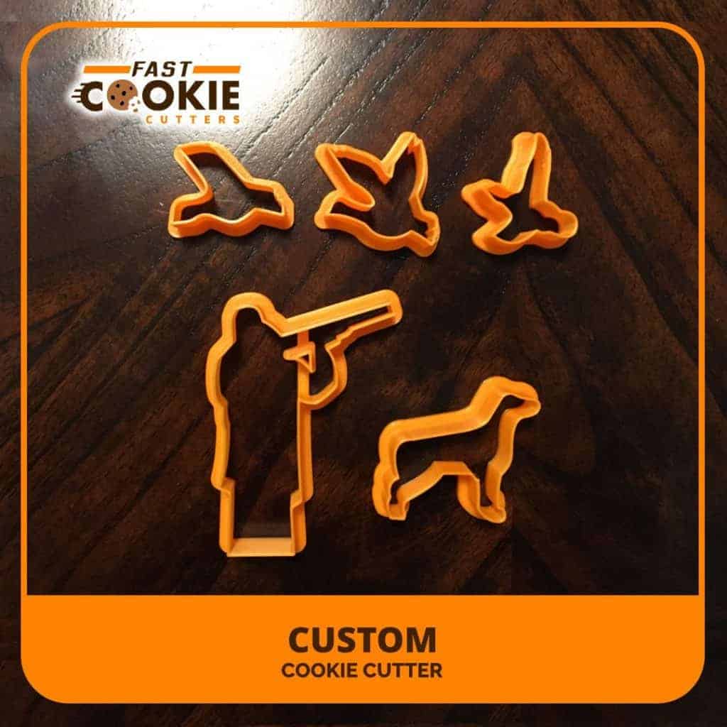 Custom Cookie Cutter Outline Only - Make Perfect Cookies - Fast Cookie ...