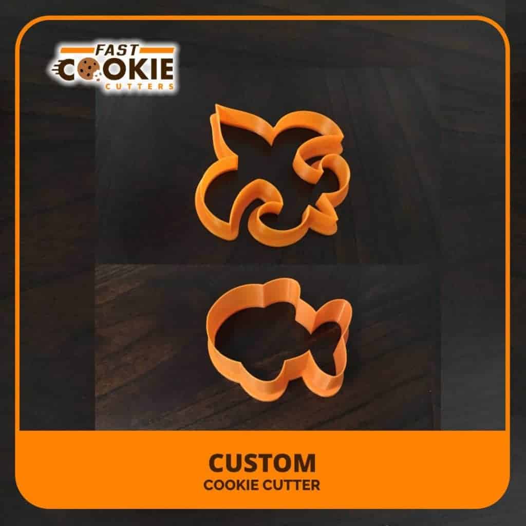 Custom Cookie Cutter Outline Only - Make Perfect Cookies - Fast Cookie ...