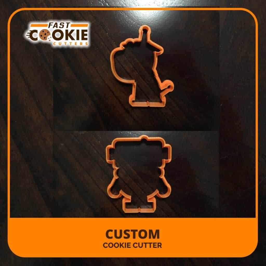 Custom Cookie Cutter Outline Only - Make Perfect Cookies - Fast Cookie ...