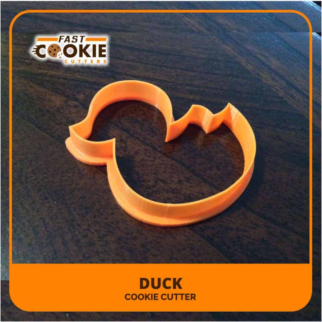Duck Cookie Cutter - Fast Cookie Cutters