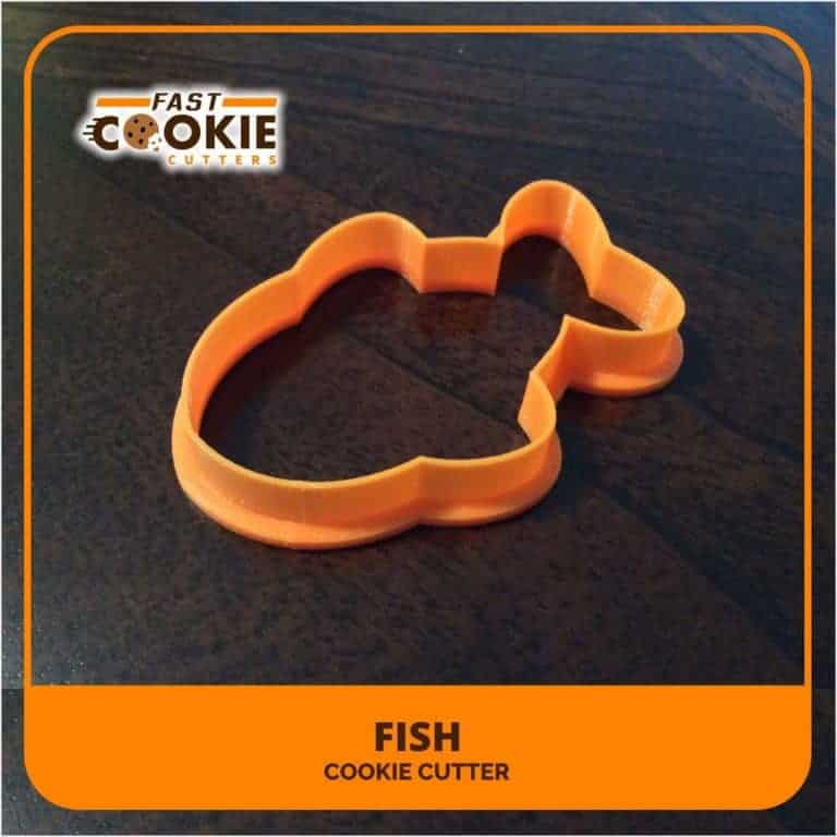 Fish Cookie Cutter - Fast Cookie Cutters