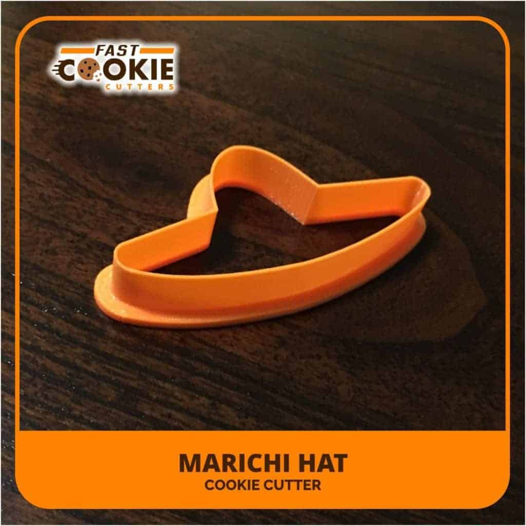 Mariachi & Charro Hat Cookie Cutter - Fast Cookie Cutters