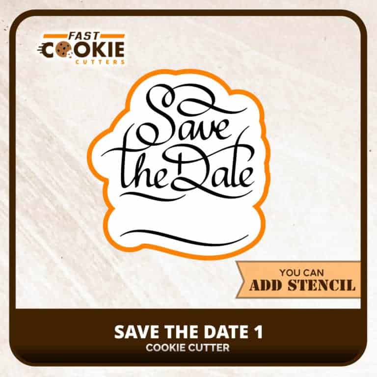 Special Day Cookie Cutter - Fast Cookie Cutters