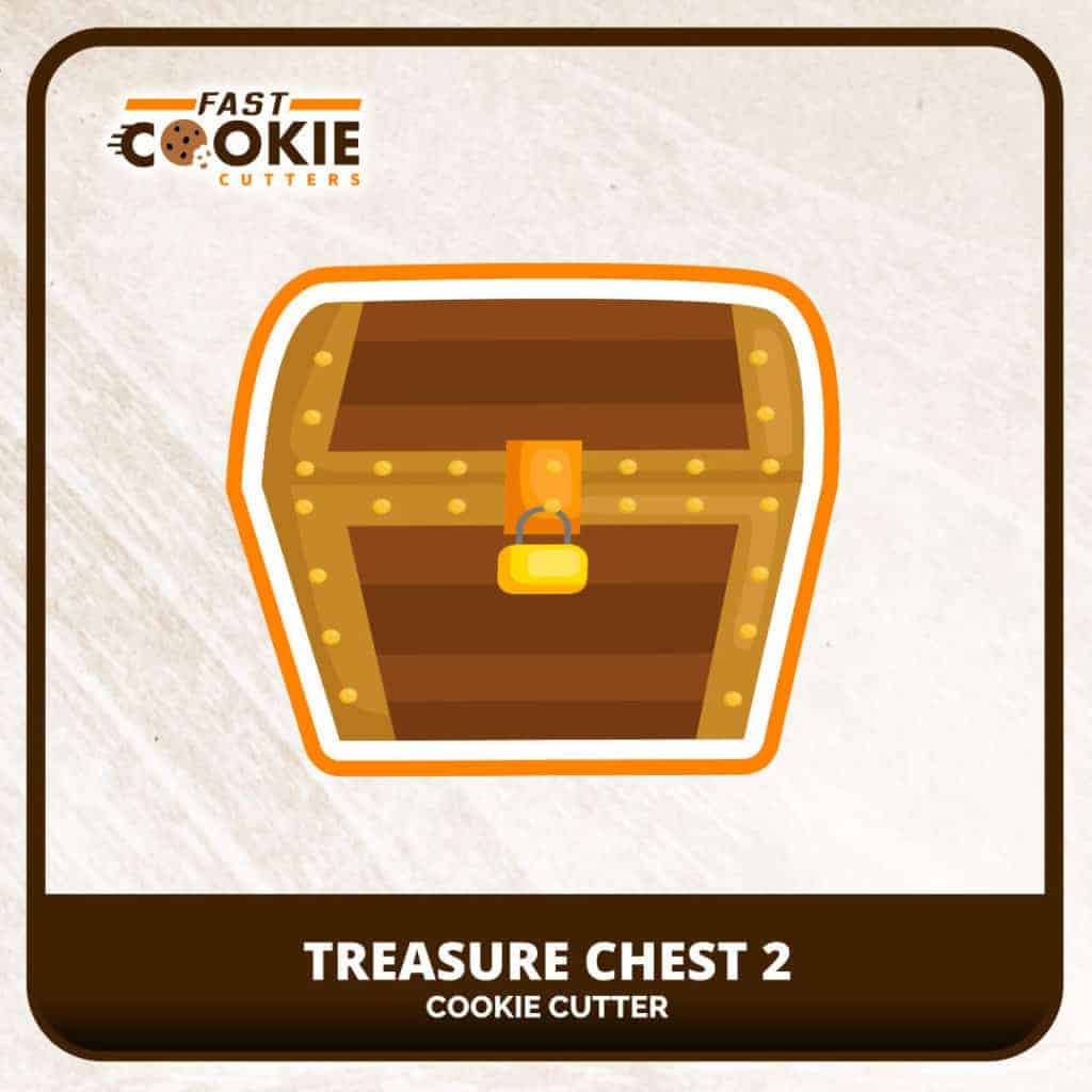 Treasure Chest 2 - Fast Cookie Cutters