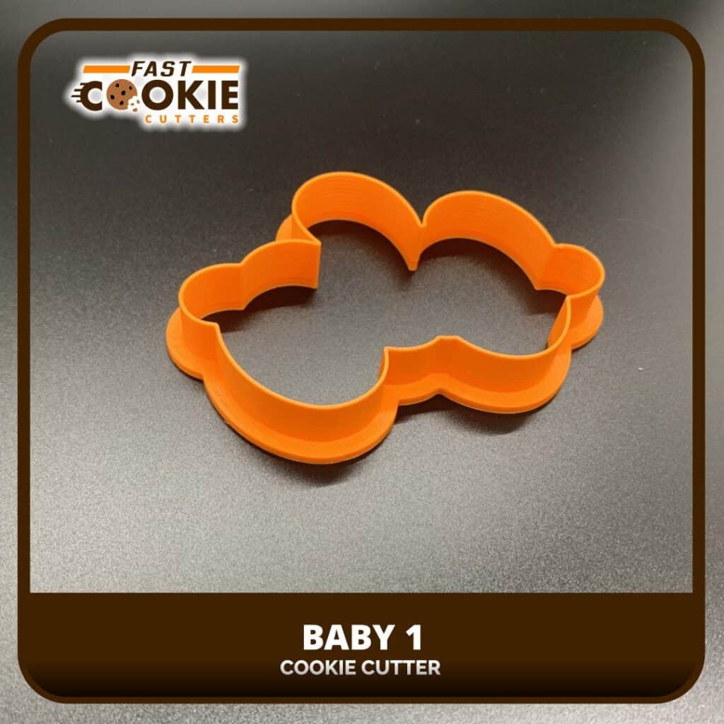 Baby Cookie Cutter - Fast Cookie Cutters