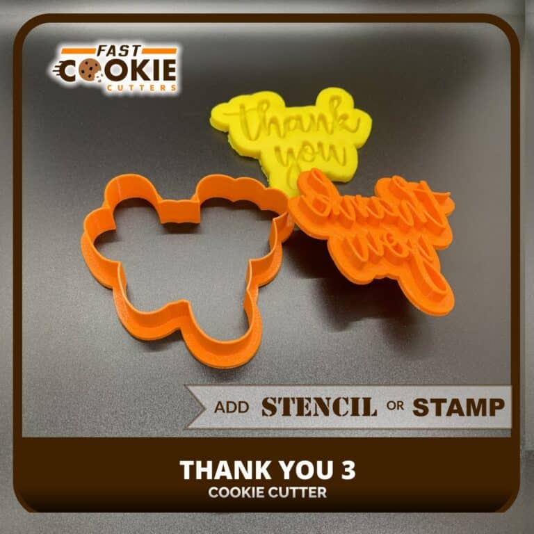 Special Day Cookie Cutter | Fast Cookie Cutters