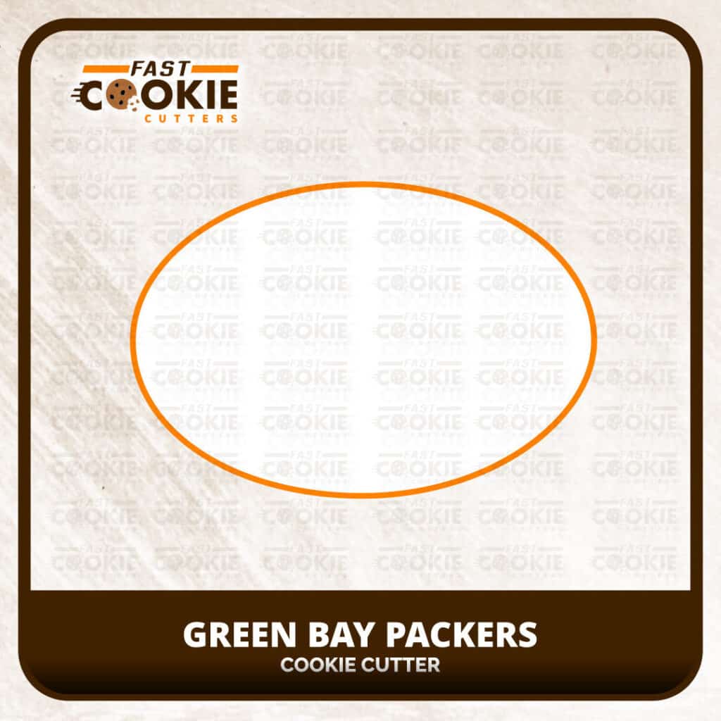 Green Bay Packers - Fast Cookie Cutters